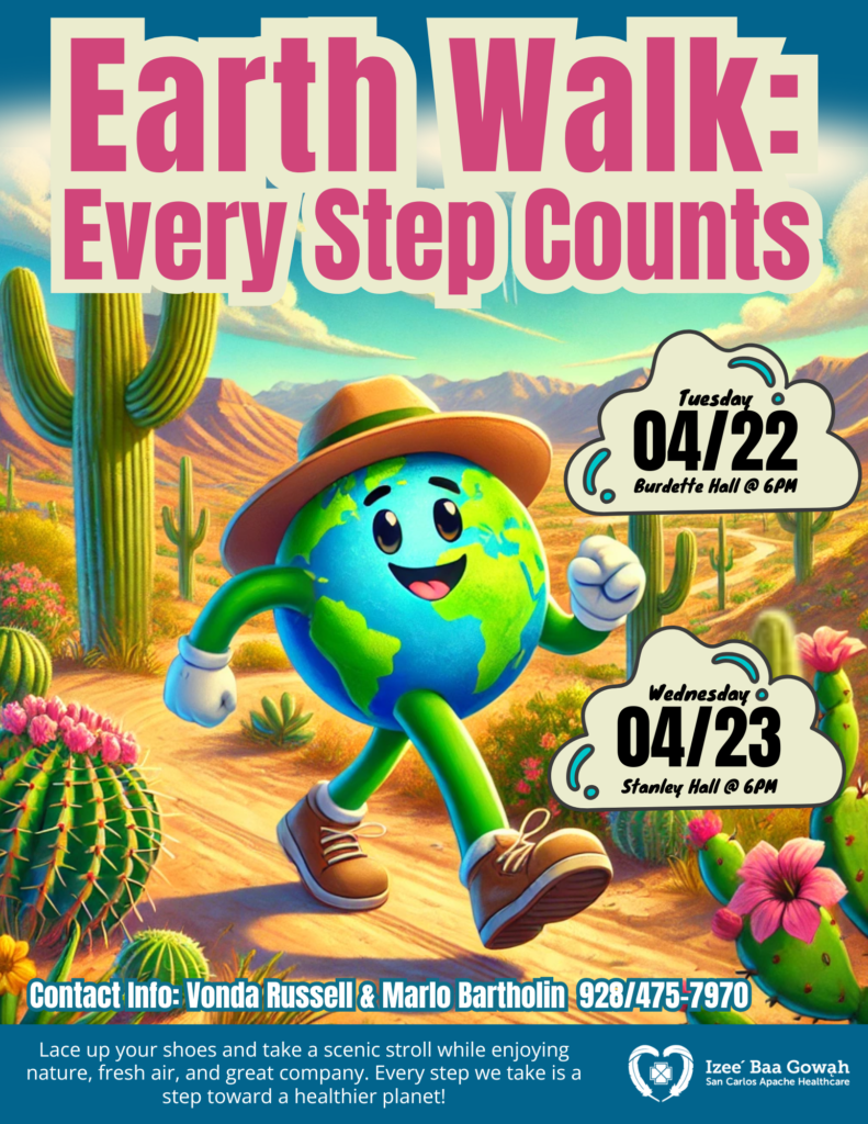 Earth Walk - Every step Counts | SAN CARLOS APACHE TRIBE - OFFICIAL WEBSITE